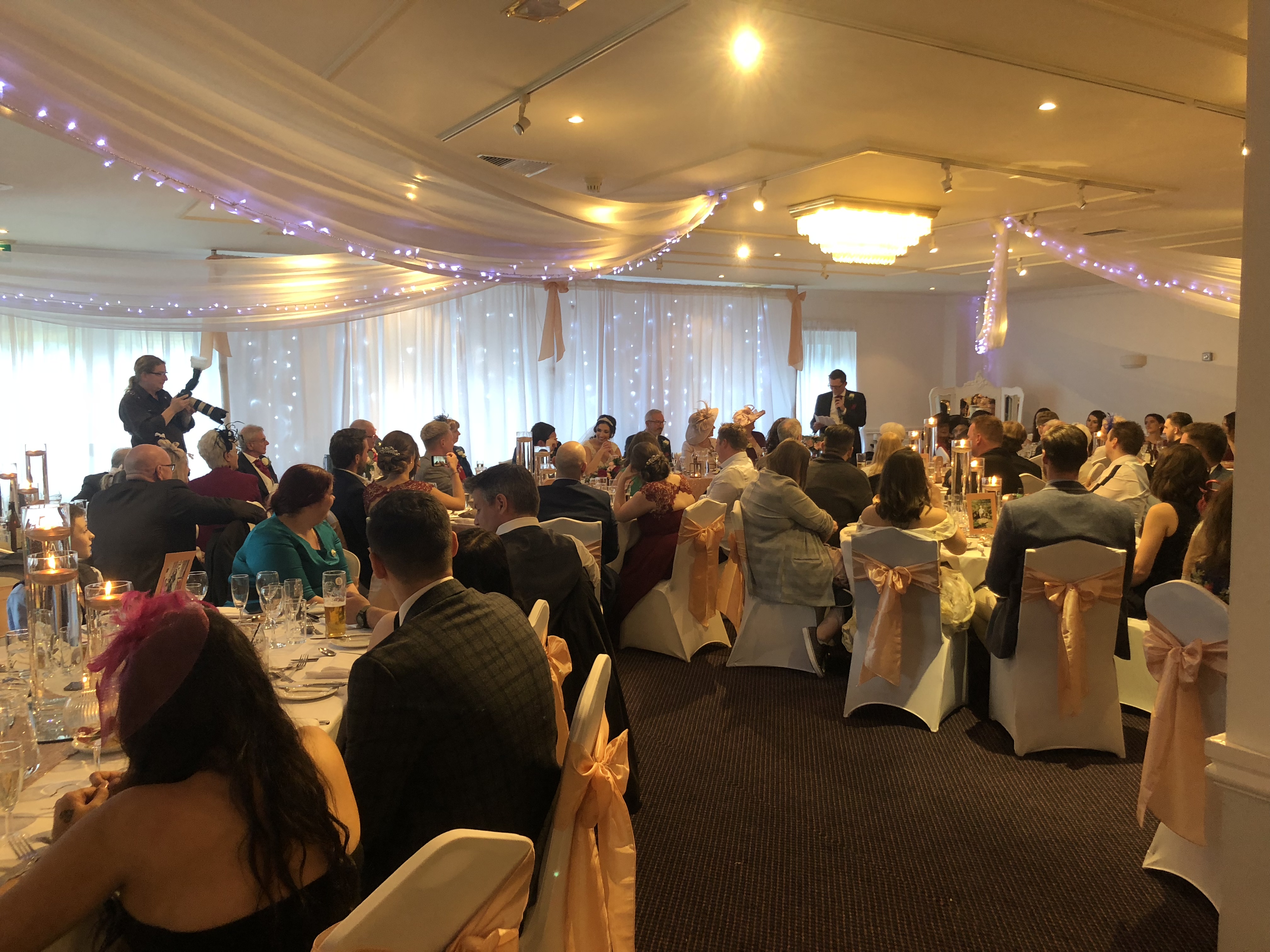 Wedding entertainment at Foxfield Country Hotel Clitheroe, Lancashire ...